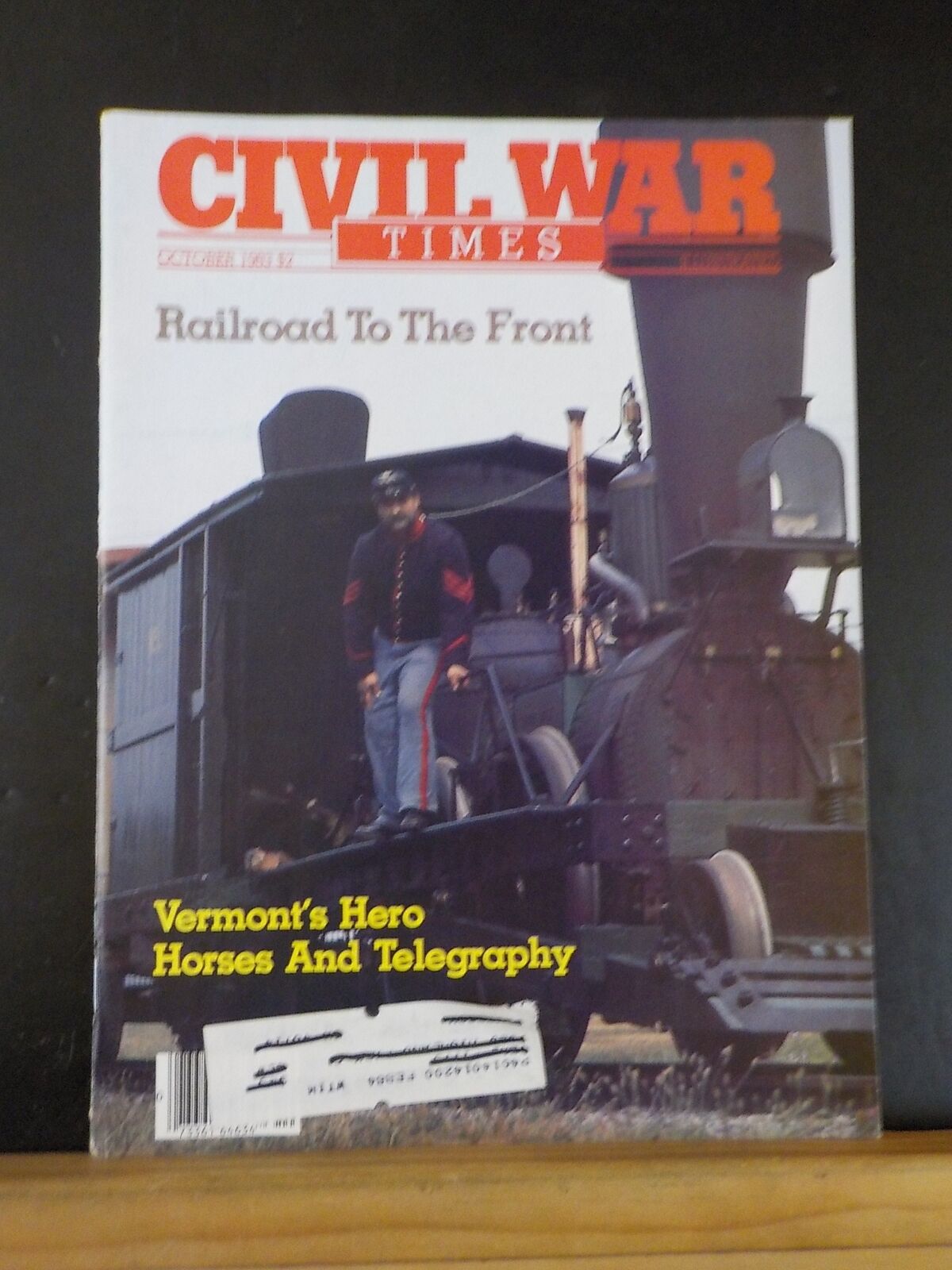 Civil War Times 1983 October Railroad to the front – RailroadTreasures