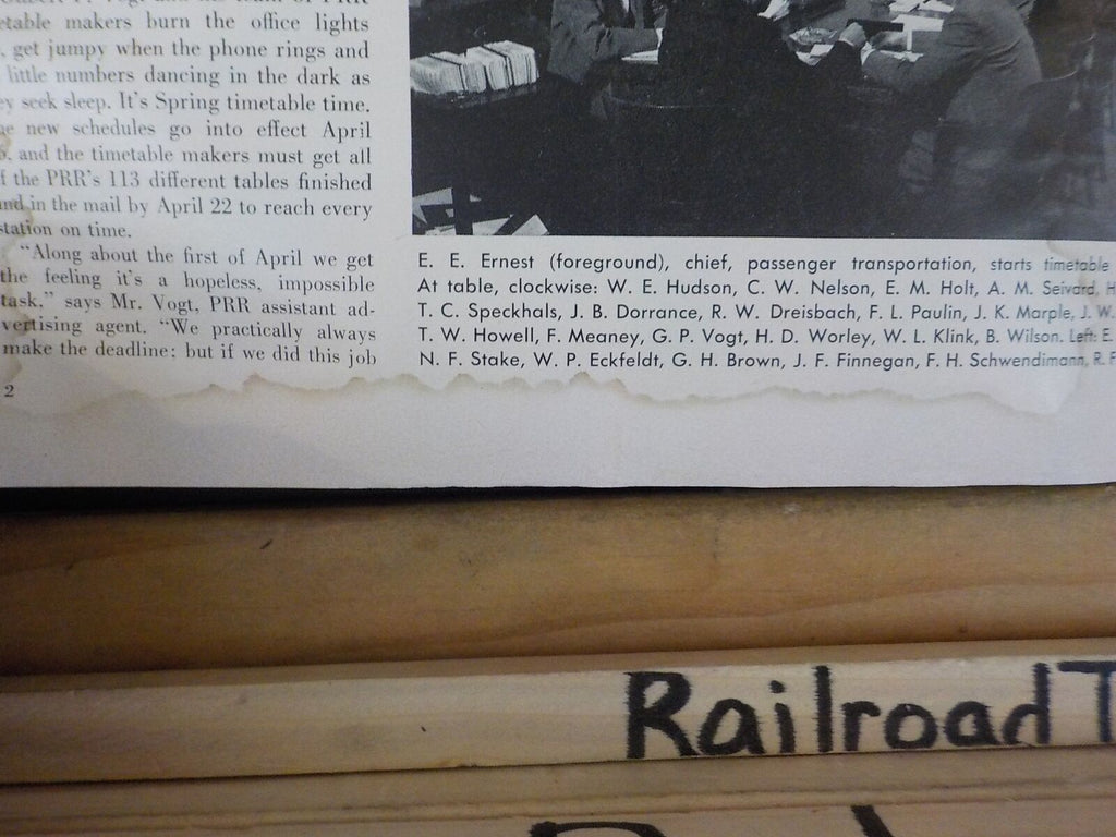 Pennsy Employee Magazine, The 1953 April – RailroadTreasures