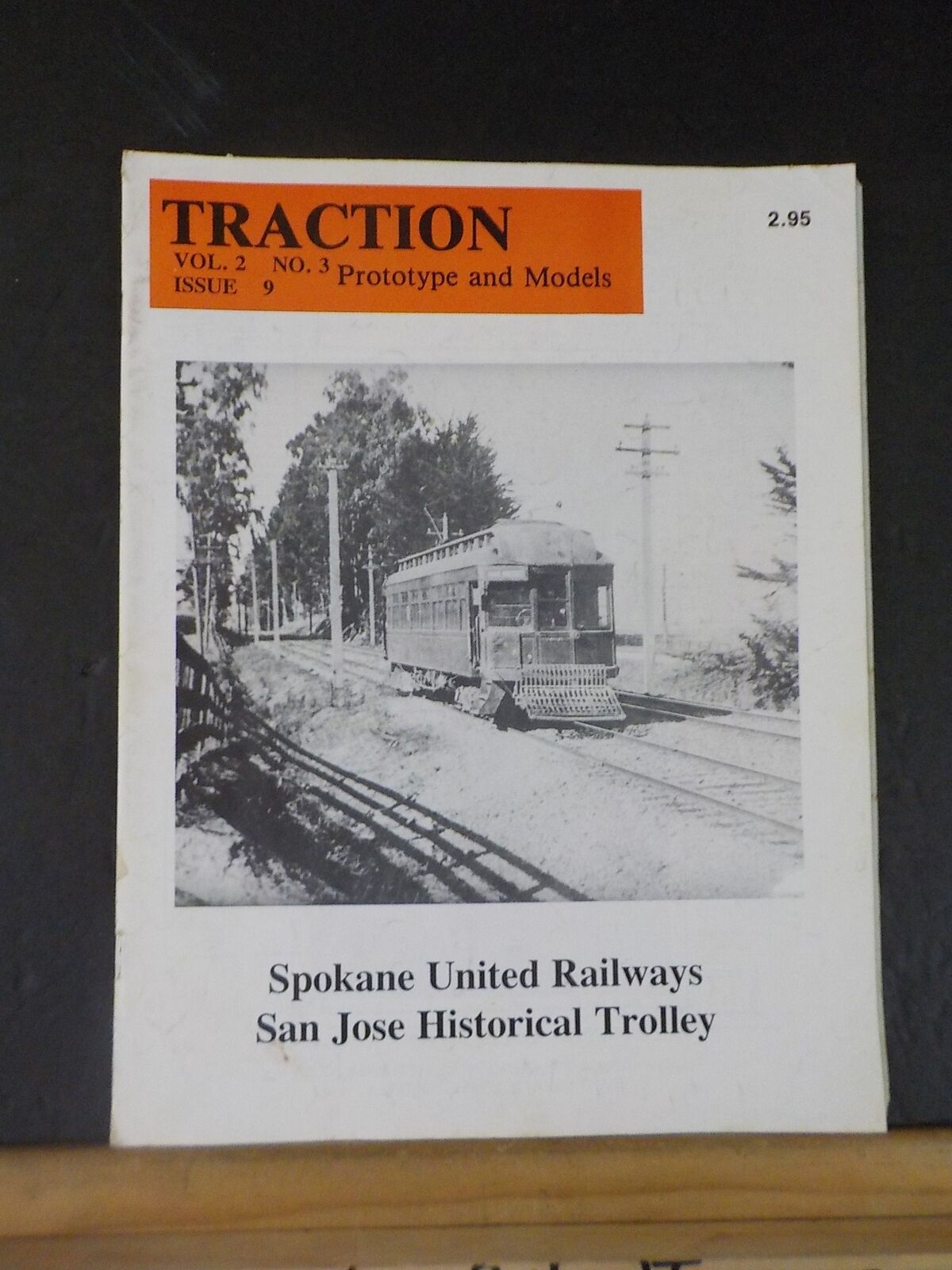 Traction Prototype and Models Magazine Issue 9 Spokane United Railways ...