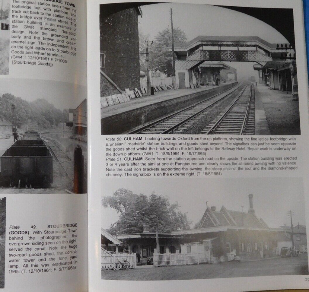 Great Western Stations No. 2 by G. Gamble Railways in Profile Series ...