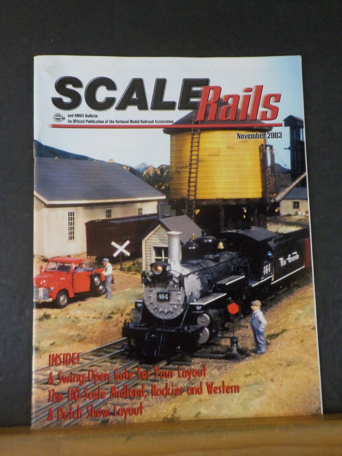 Scale Rails NMRA 2003 November A Swing Open Gate for Your Layout ...