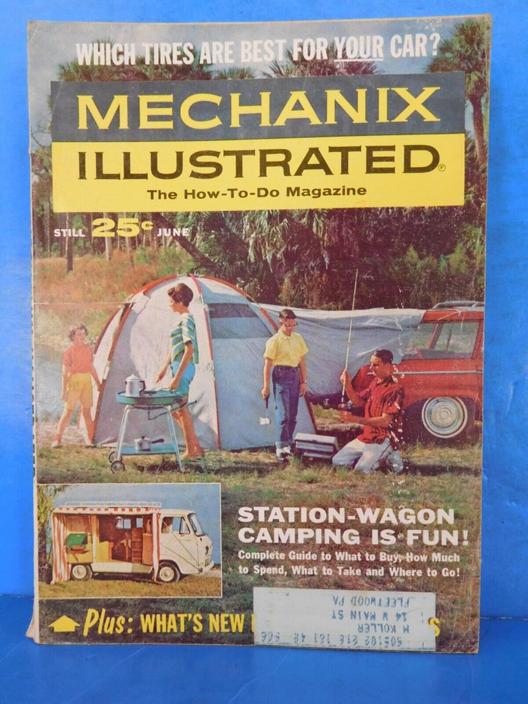 Mechanix Illustrated 1963 June Rambler Buick Wildcat – RailroadTreasures