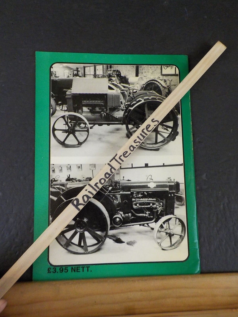 Vintage Tractors in Camera by Allan T Condie Soft Cover – RailroadTreasures