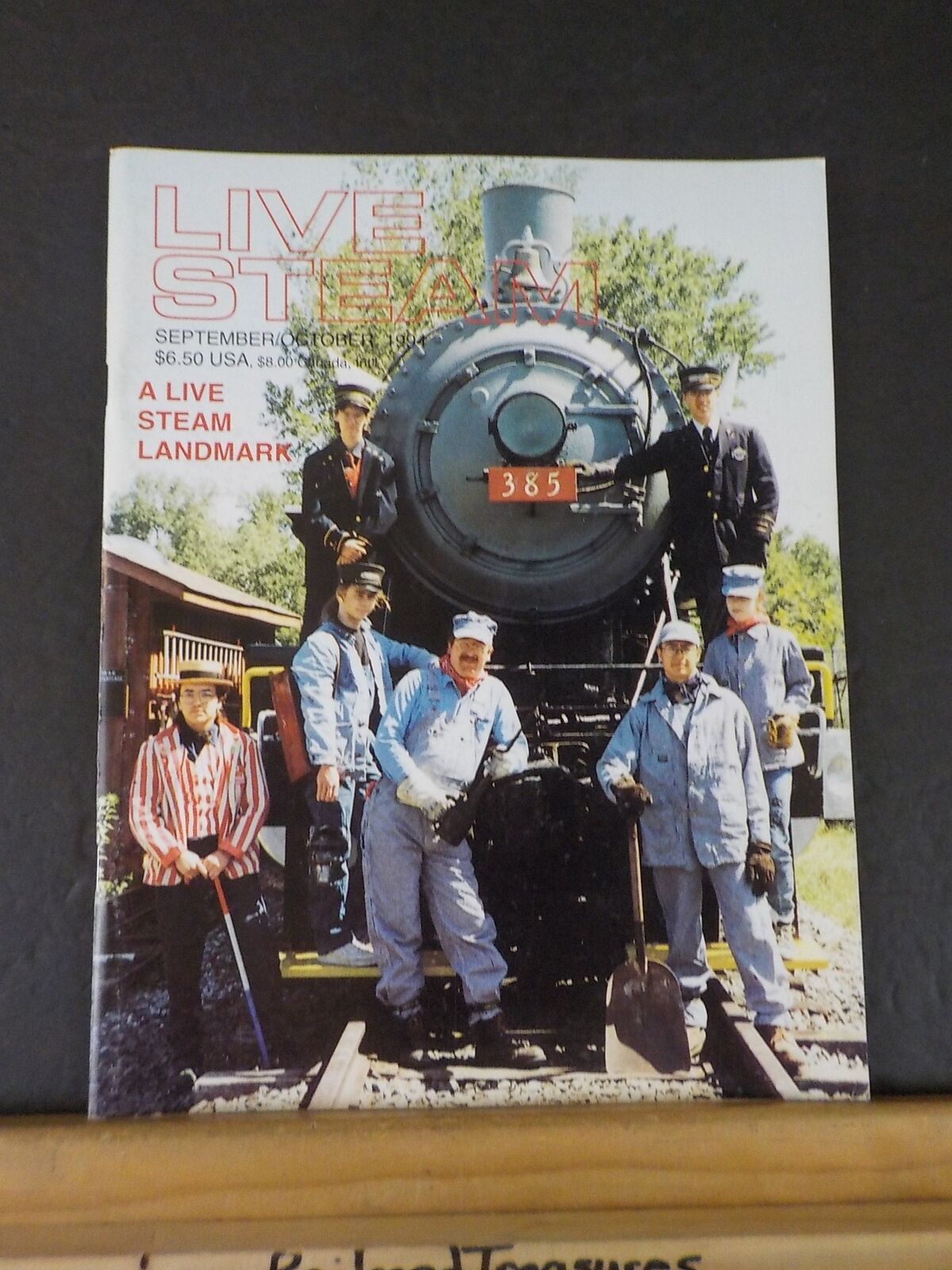 Live Steam Magazine 1994 September/October Live Steam Landmark ...