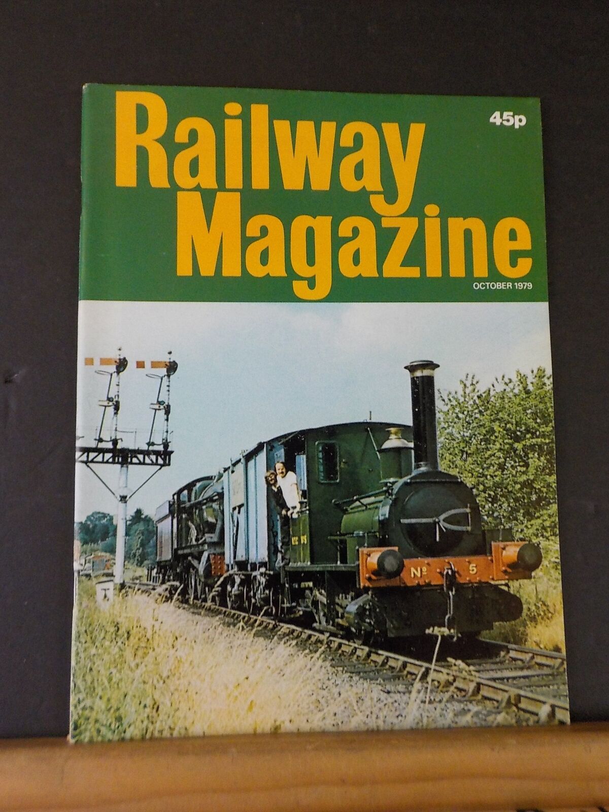 Railway Magazine 1979 October Henry Booth and the Rocket Crossing the ...