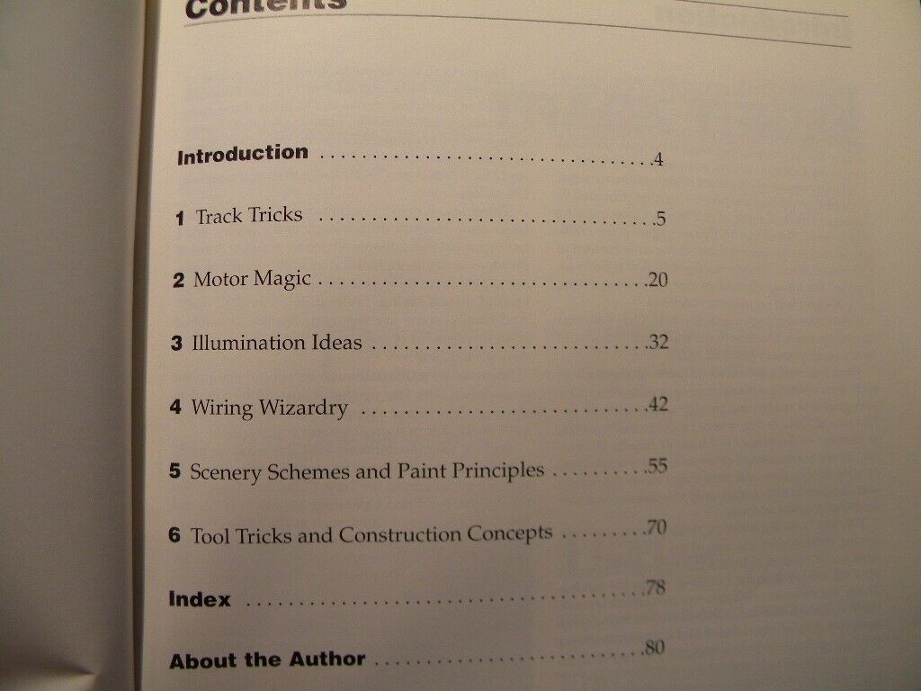 Tips & Tricks for Toy Train Operators By Peter Riddle 100+ Detailing h ...
