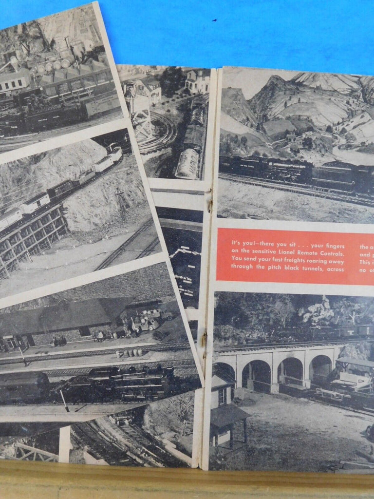 Lionel Trains in Action 1945 Candid Camera Shots – RailroadTreasures