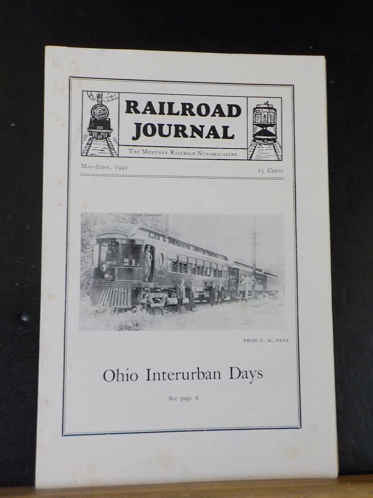 Railroad Journal 1942 May-June (May June 43) Pittsburgh Rys. Lays Trac ...