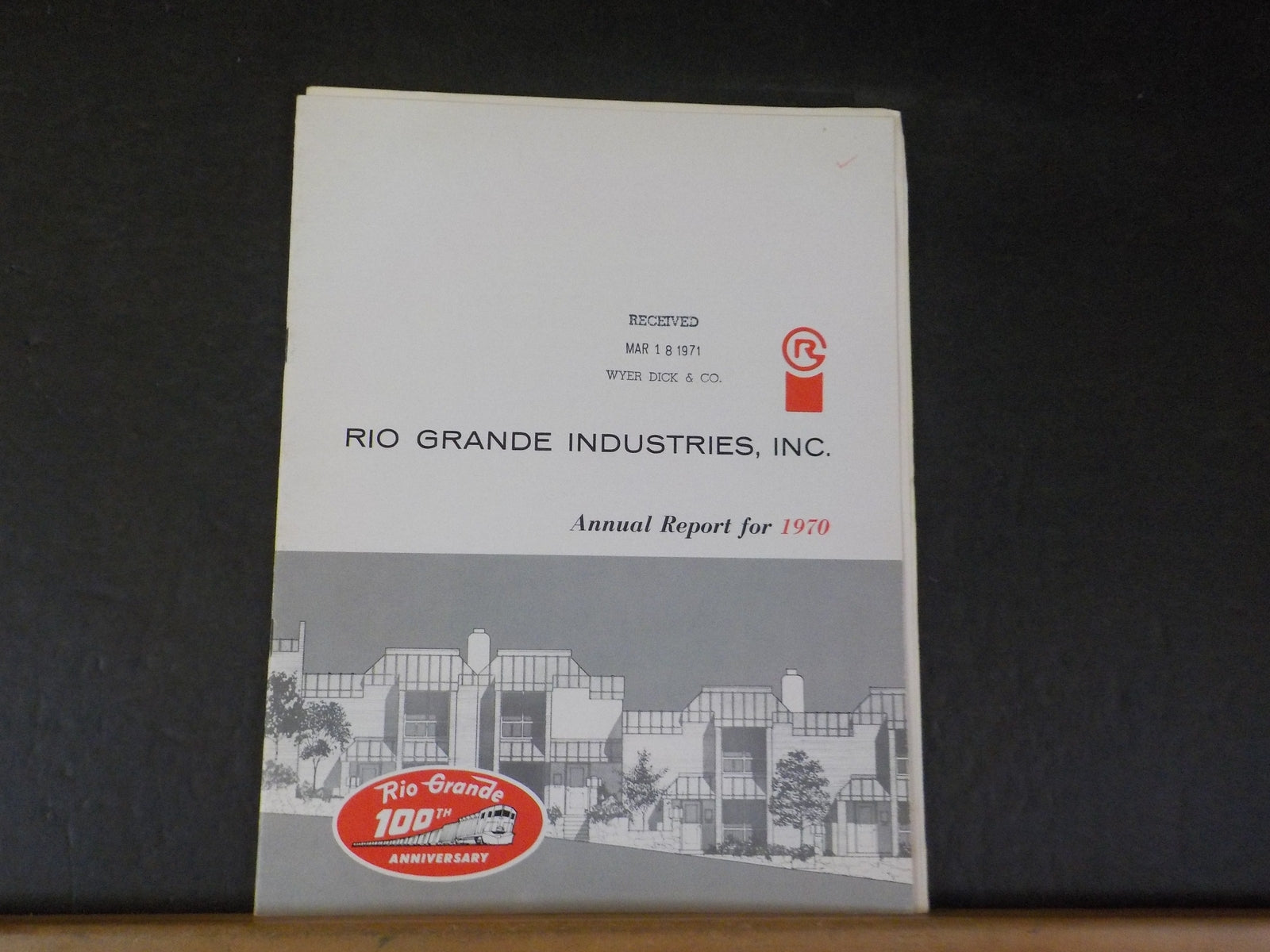Rio Grande Industries Inc Annual Report 1970 Financials RG ...