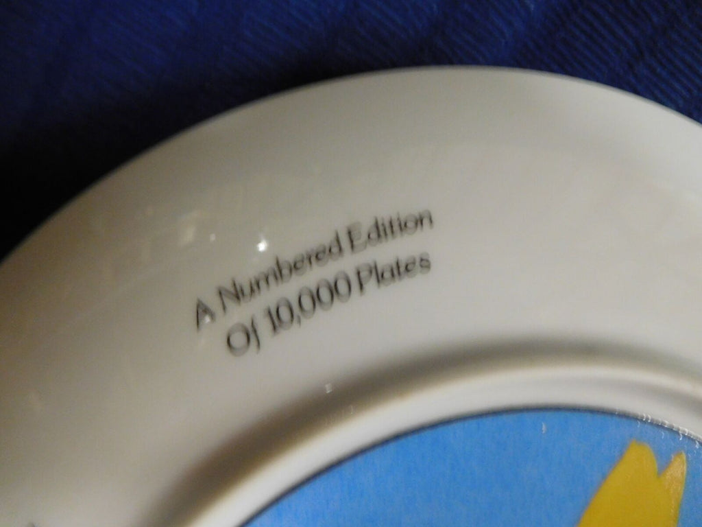 Plate Walter Lantz Collection Gothic Woody Armstrong's Art on Porcelai ...
