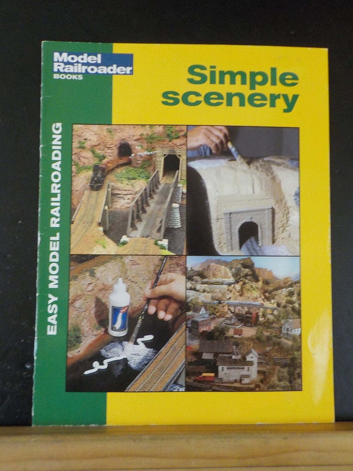 Model Railroader Books Simple Scenery Easy Model Railroading ...