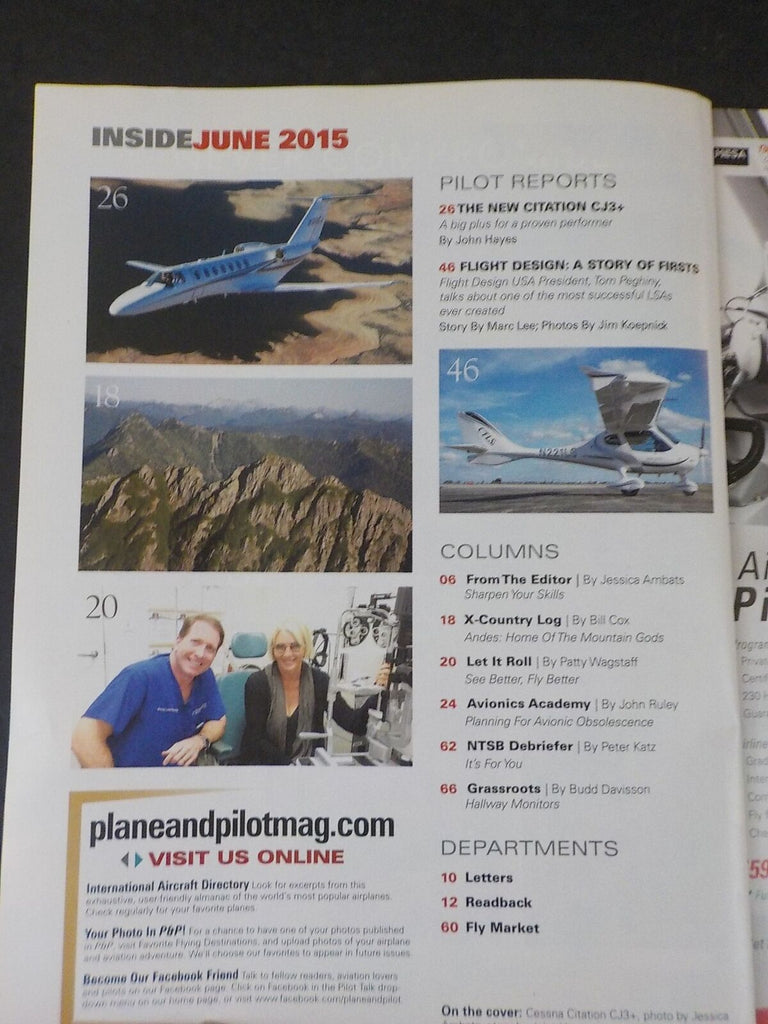 Plane & Pilot Magazine 2015 June Fly better How sharp are you Moderniz ...