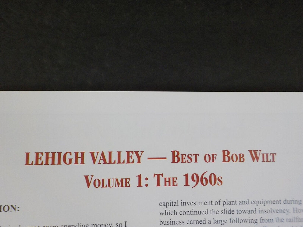 Lehigh Valley Best of Bob Wilt Vol 1 The 1960s by Bob Wilt ...