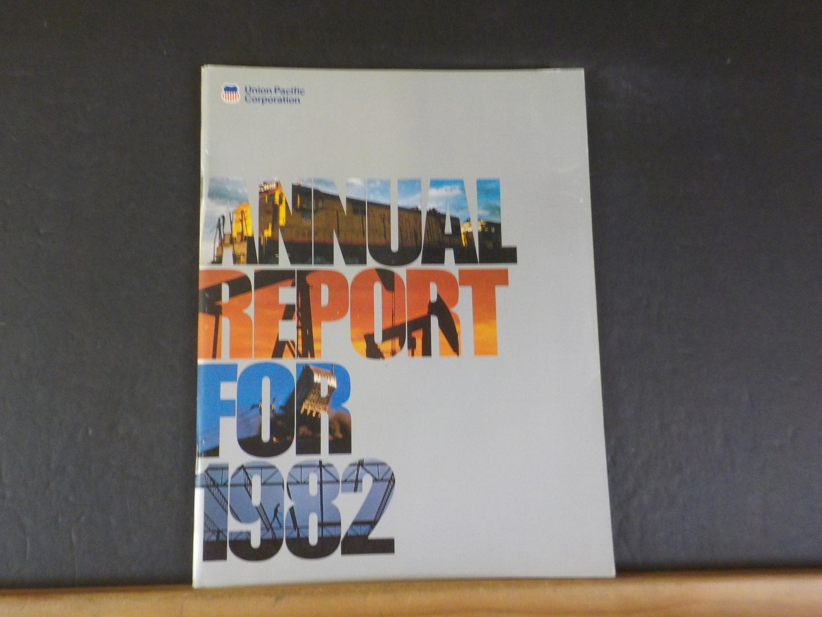 Union Pacific Railroad Annual Report 1982 – RailroadTreasures