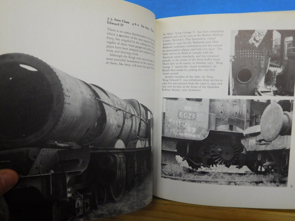 Graveyard of Steam by Brian Handley Dust Jacket 1979 99 Pages ...