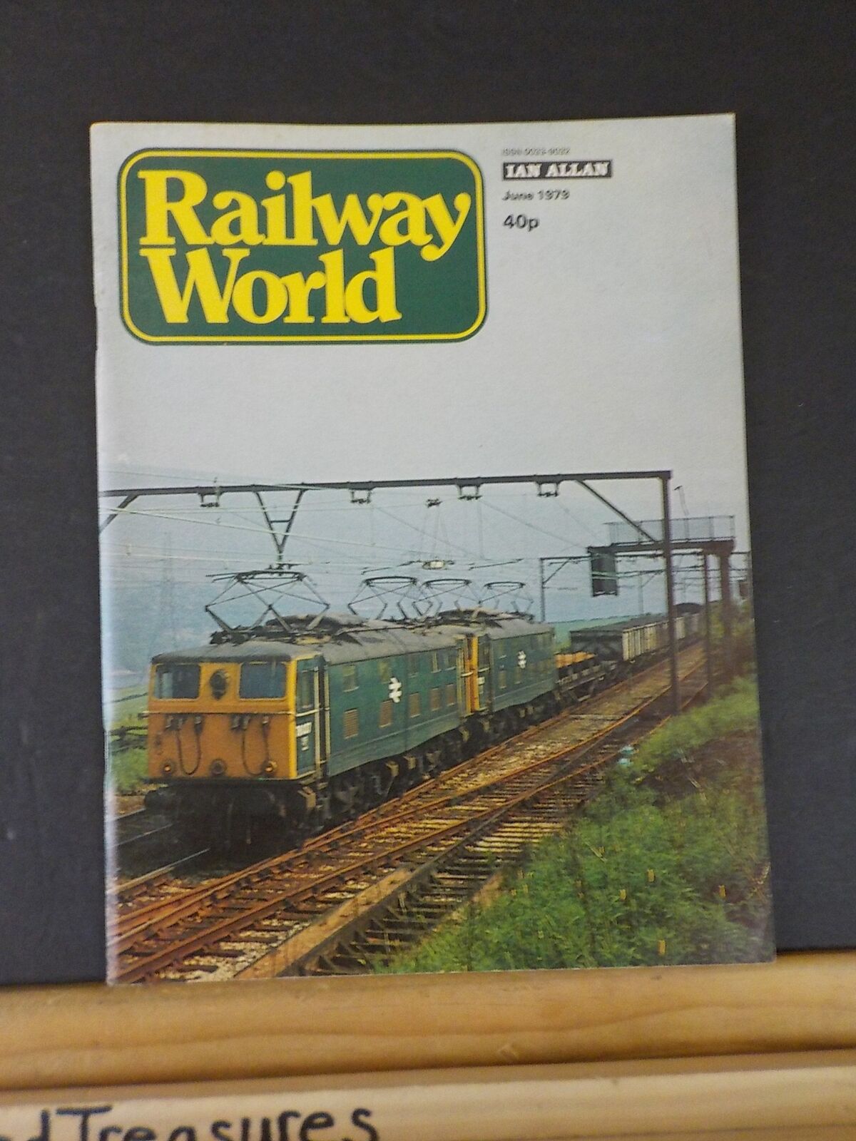 Railway World 1979 June Pioneer British ac electrification schemes ...