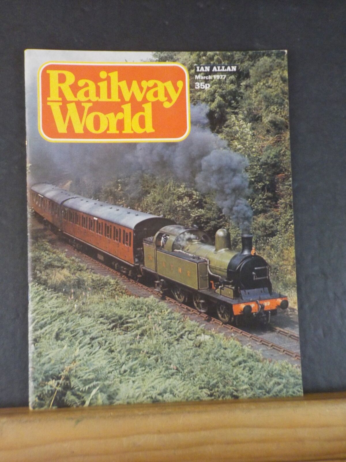 Railway World 1977 March Vol 38 No 443 Sprites of Falcon Works H A V B ...