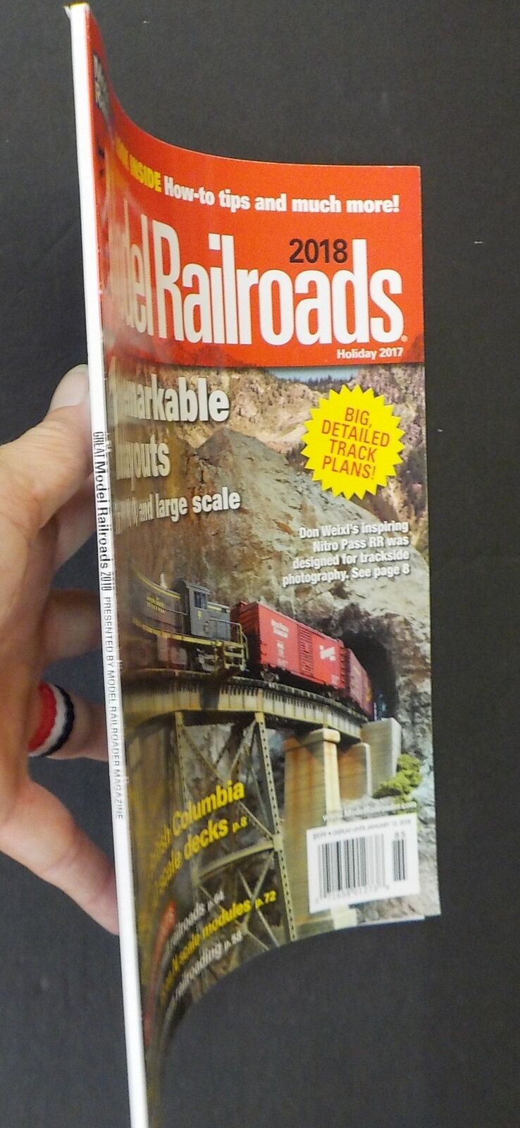 Great Model Railroads 2018 2017 Holiday 11 Remarkable Layouts ...