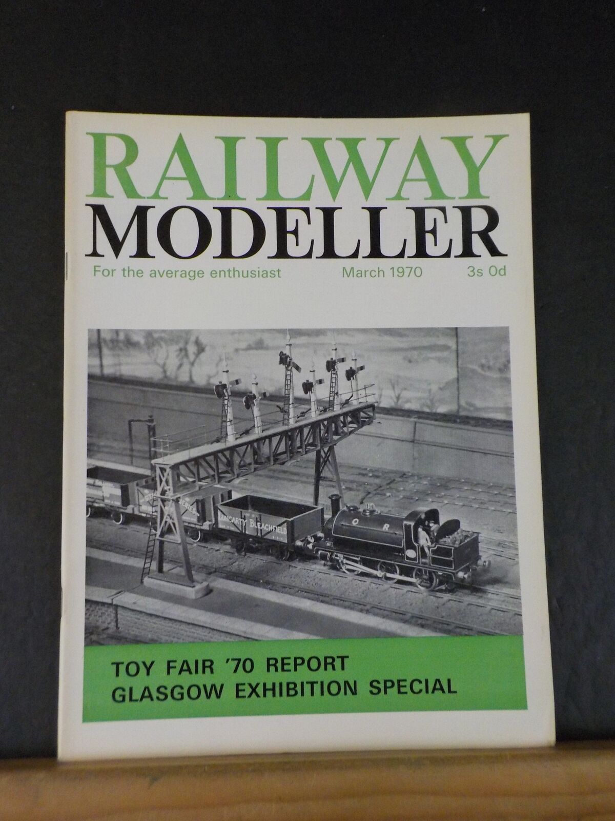 Railway Modeller 1970 March V21 #233 Glasgow exhibition special Modell ...
