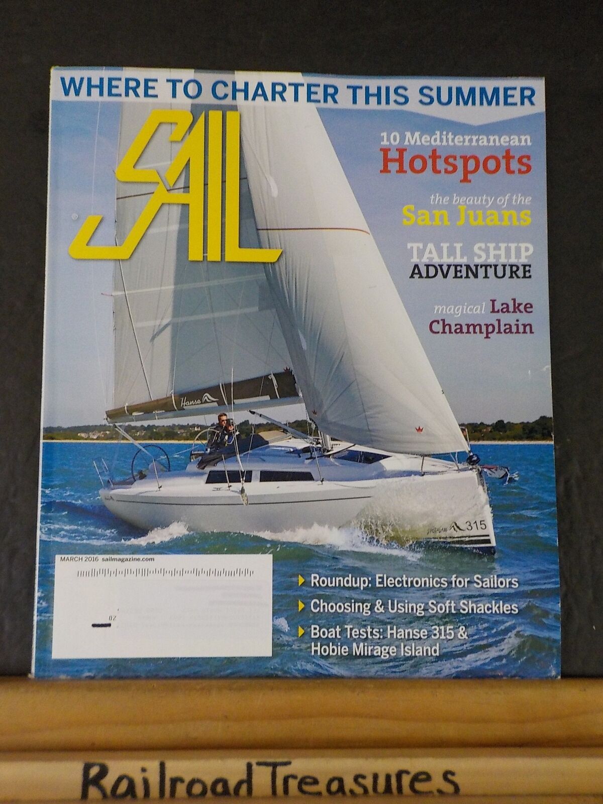 Sail Magazine 2016 March Beauty of the San Juans Tall Ship adventure ...