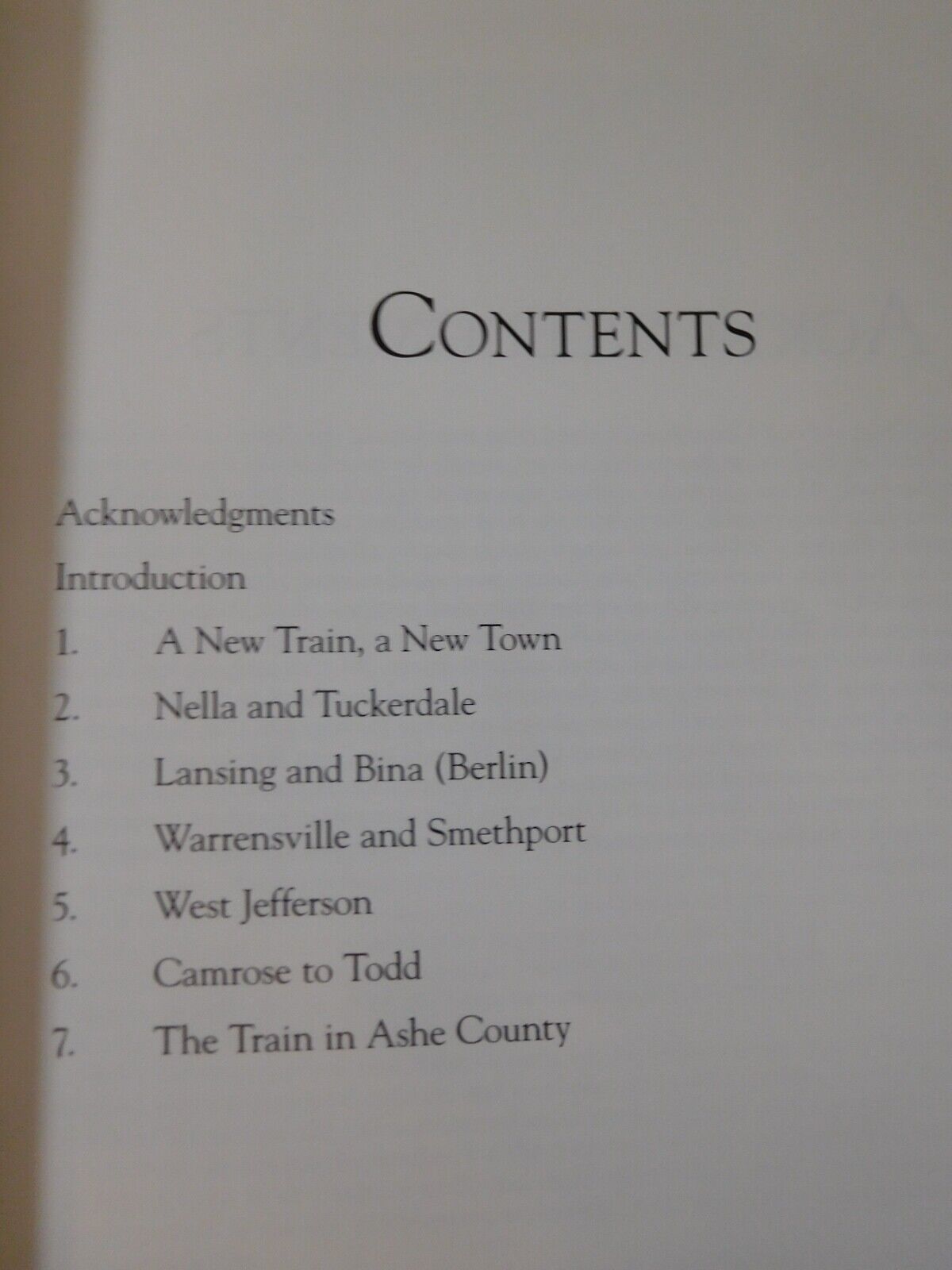 Images of Rail Virginia Creeper In Ashe County By Ashe County Historic ...