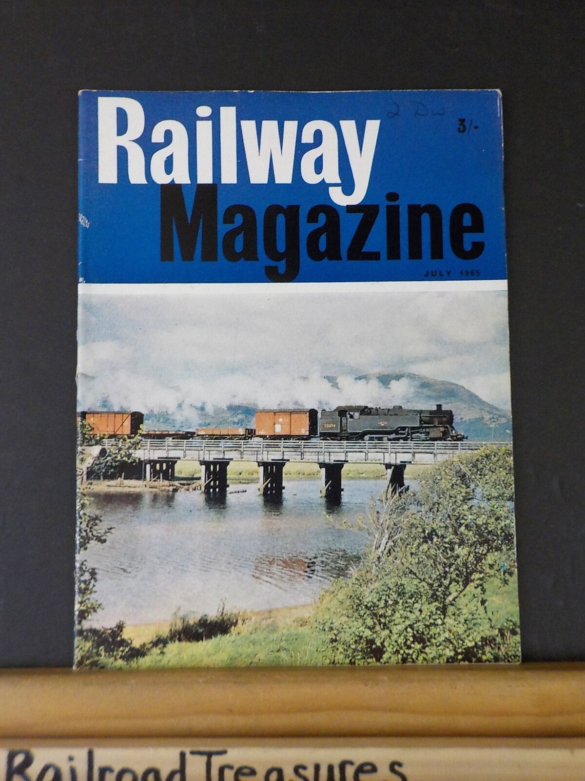 Railway Magazine 1965 July Motive Power of the Eastern Region Narrow g ...