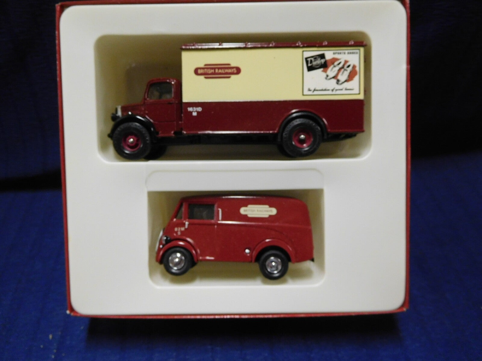Corgi British Railways Transport of the 50s & 60s 2 vehicles ...