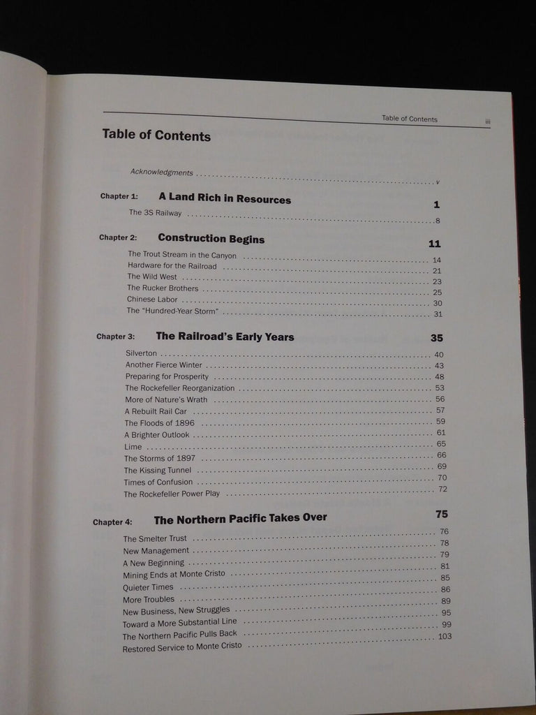 Everett and Monte Cristo Railway by Woodhouse, Jacobson & Pete w/ dust ...