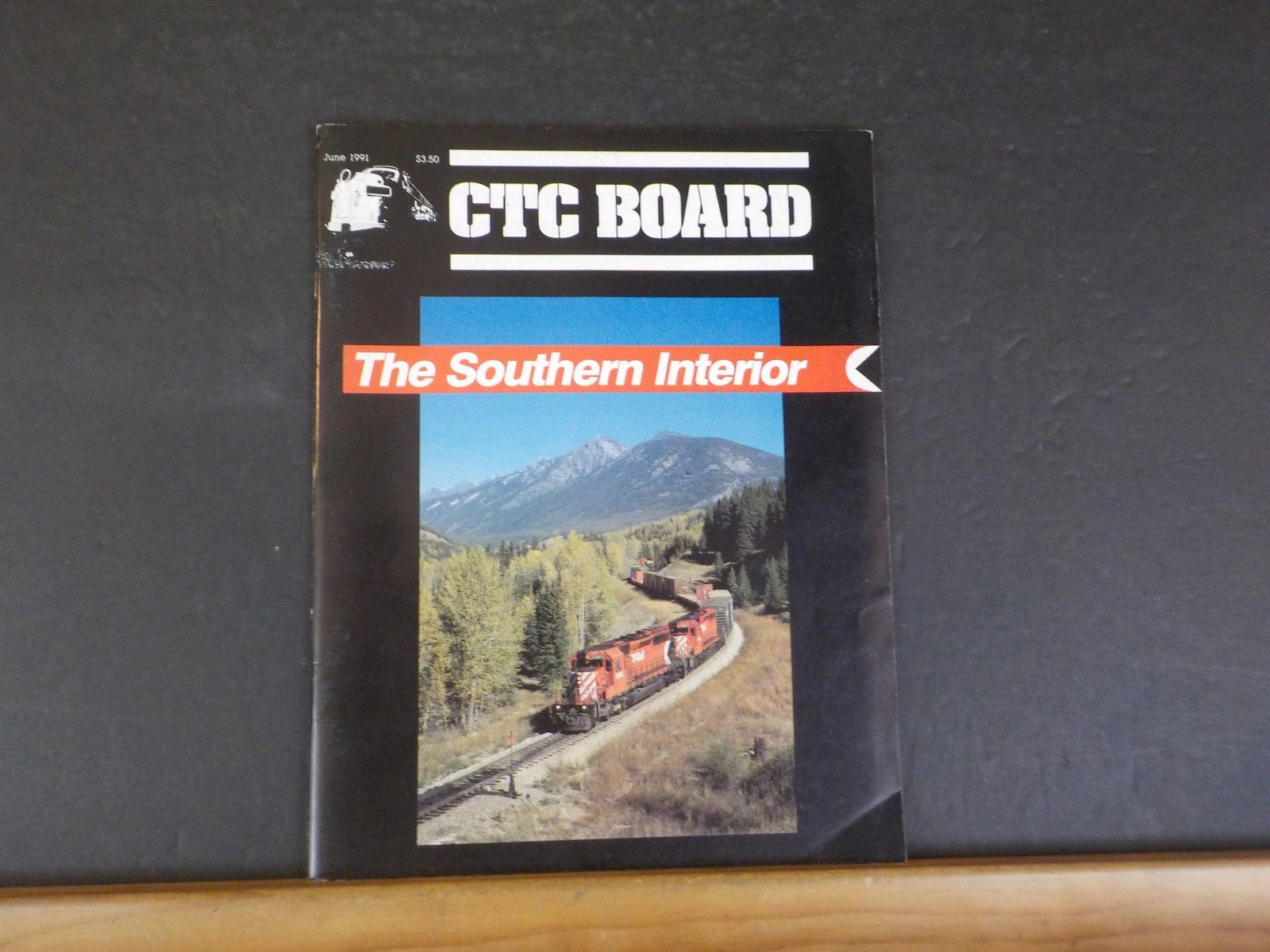 CTC Board Railroads Illustrated #176 June 1991 Railroad News Photos So ...