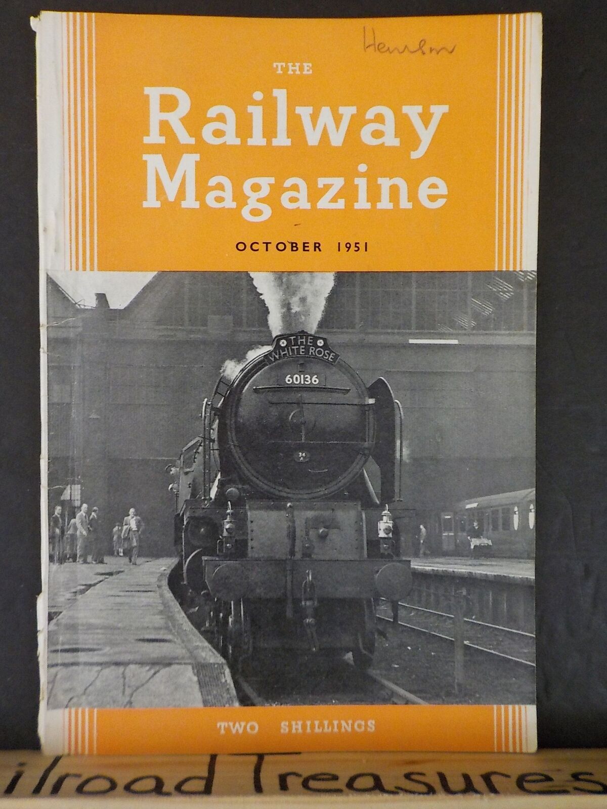 Railway Magazine 1951 October Signalling at Thorpe-le-Soken London Tra ...