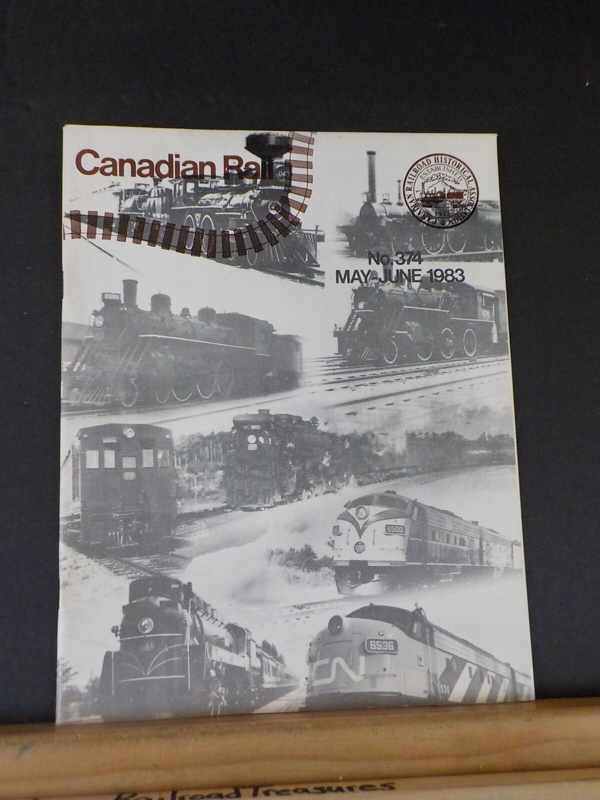 Canadian Rail #374 May June 1983 Canadian National Railways 1918-1923 ...