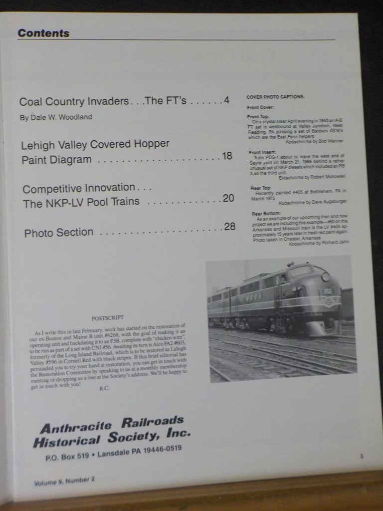 Flags Diamonds and Statues Vol 9 #2 Issue #33 Coal Country invaders LV ...