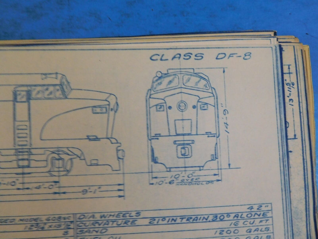 B&O Diagrams Diesel Locomotives Diagrams Baltimore & Ohio Cranes, Swit ...