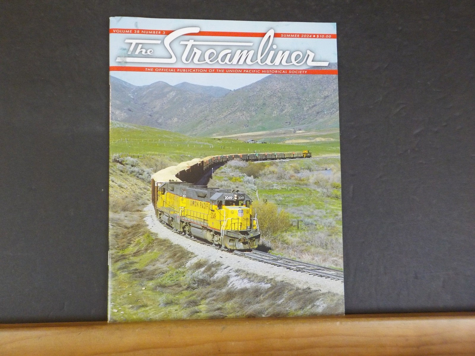 UP The Streamliner Volume 38 #3 Union Pacific Historical Society Amtra ...