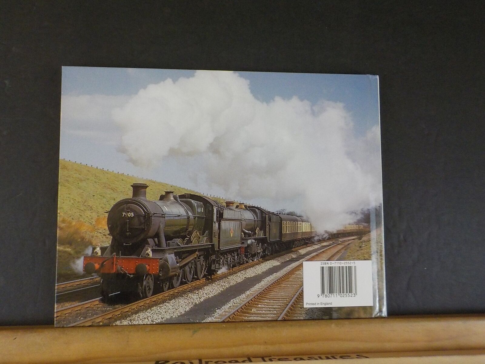 GWR 4-6-0s in color Collett & Hawksworth Locomotives in the 1960s Dere ...