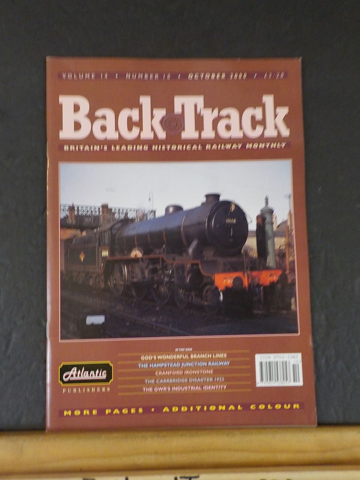 Back Track Magazine 2000 October Hampstead Junction Railway Cranford I ...