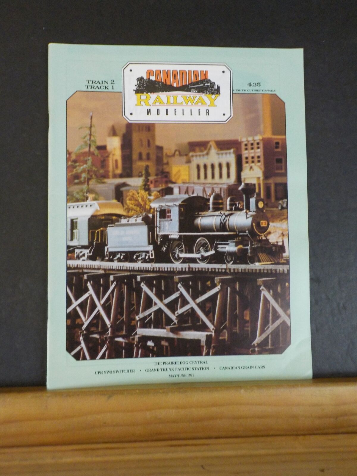 Canadian Railway Modeller Train 2 #1 The Prairie Dog Central ...