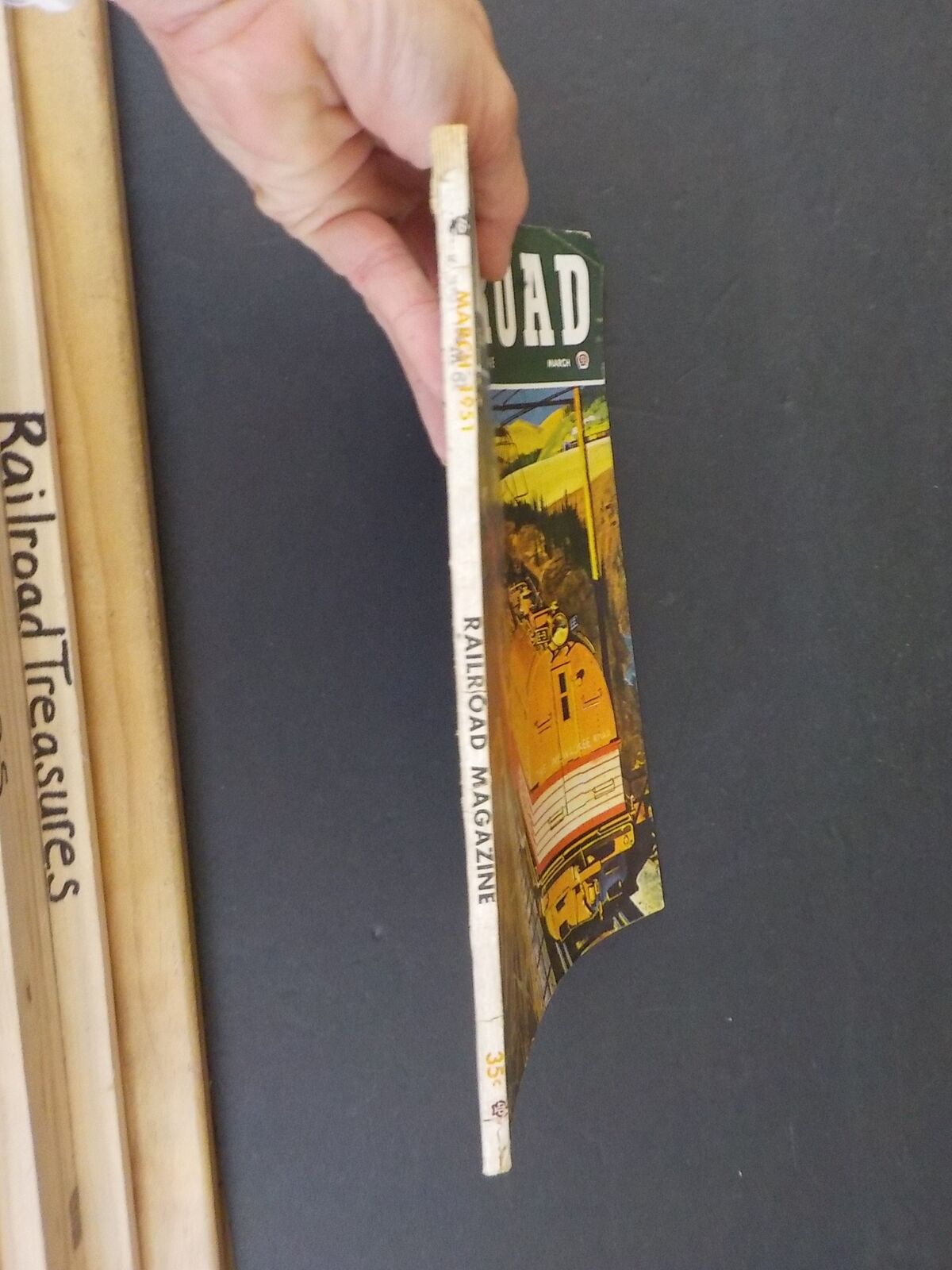 Railroad Magazine 1951 March Hudson River Egypt Reading – RailroadTreasures