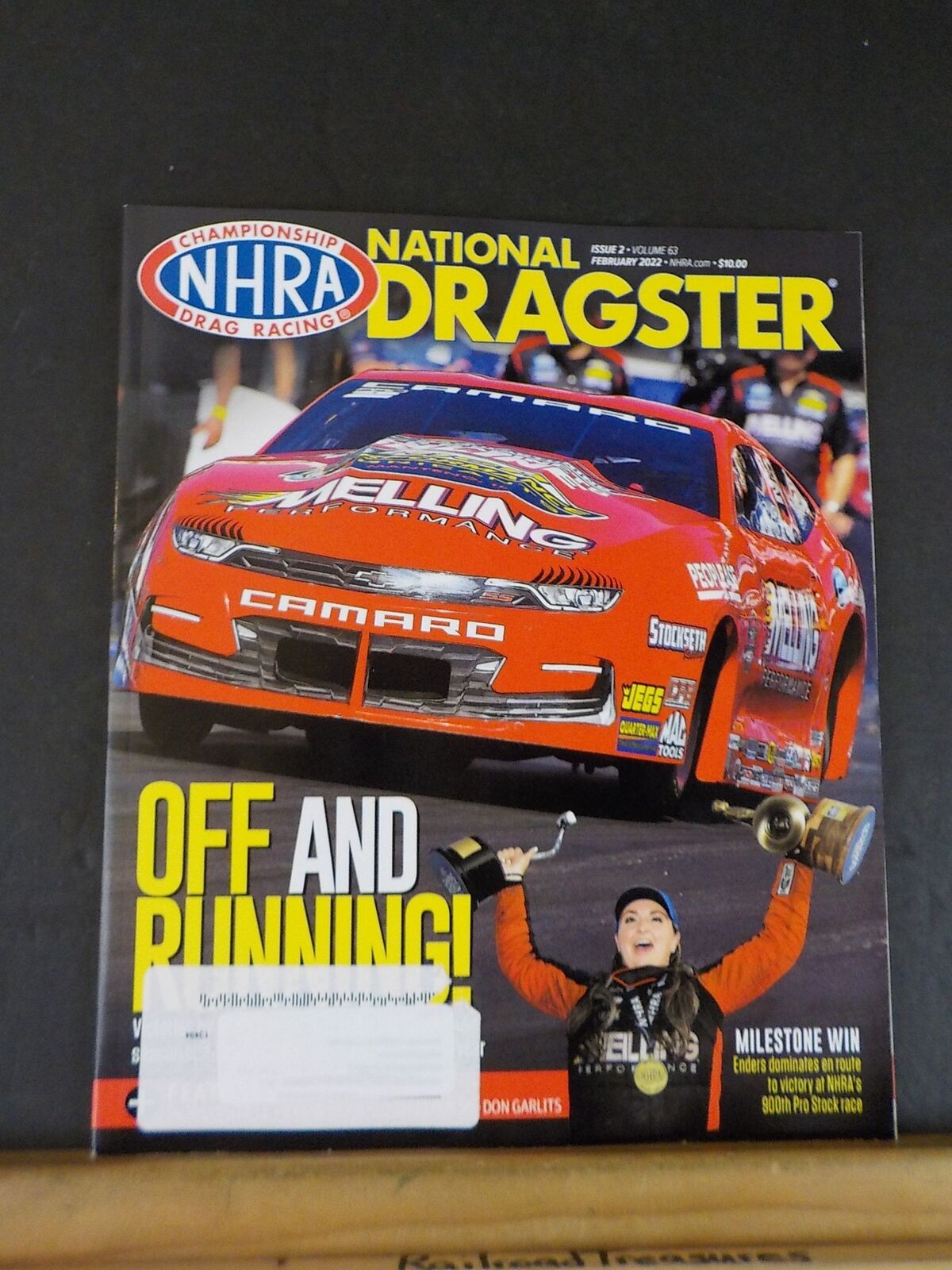 National Dragster Magazine 2022 February Off and Running ...