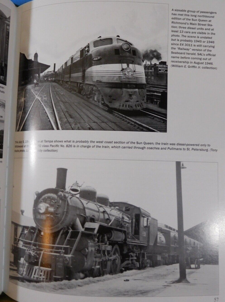 Seaboard Air Line Passenger Service The Streamlined Era by Larry Gools ...