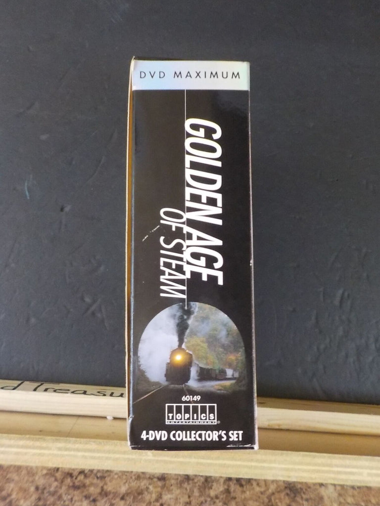 DVD Golden Age of Steam 4-DVD Collector’s Set from Topics Entertainmen ...