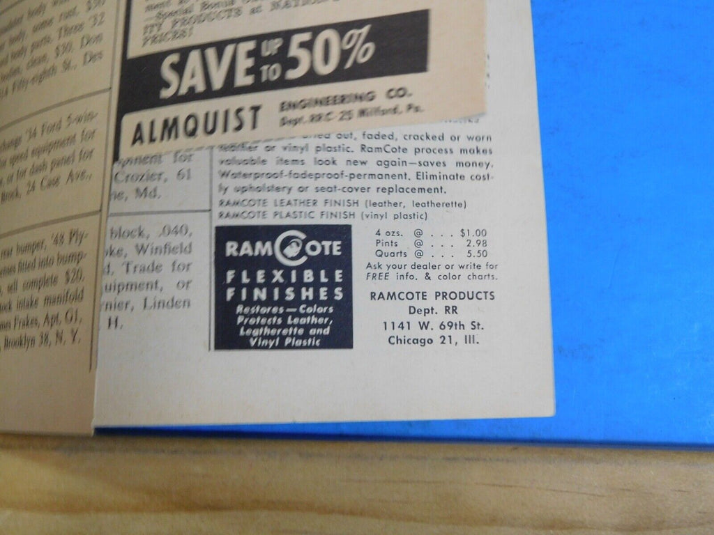 Rodding and Re-styling 1957 May To Chrome or not to Chrome ...