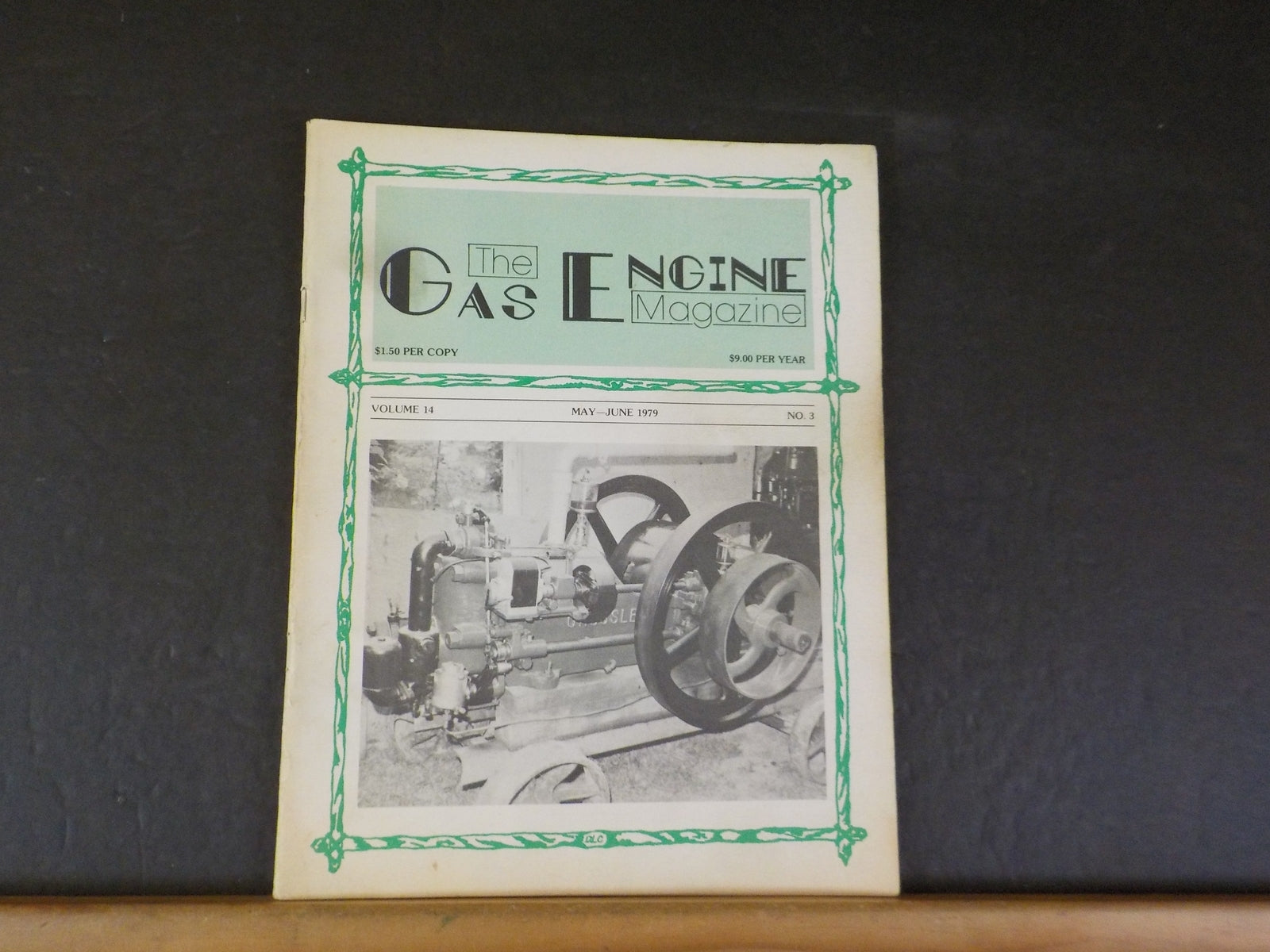 Gas Engine Magazine 1976 May June Story of the Wishram Engine ...