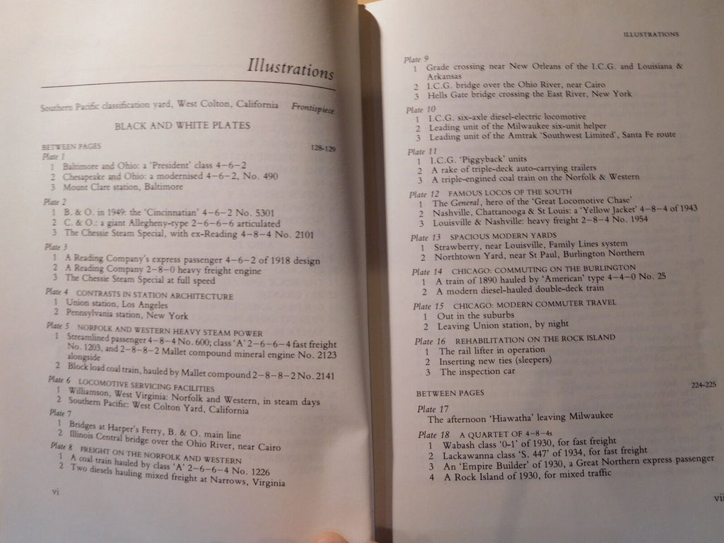 Railways of the USA Railways of the World #6 by O.S. Nock 1979 w/ DJ 3 ...