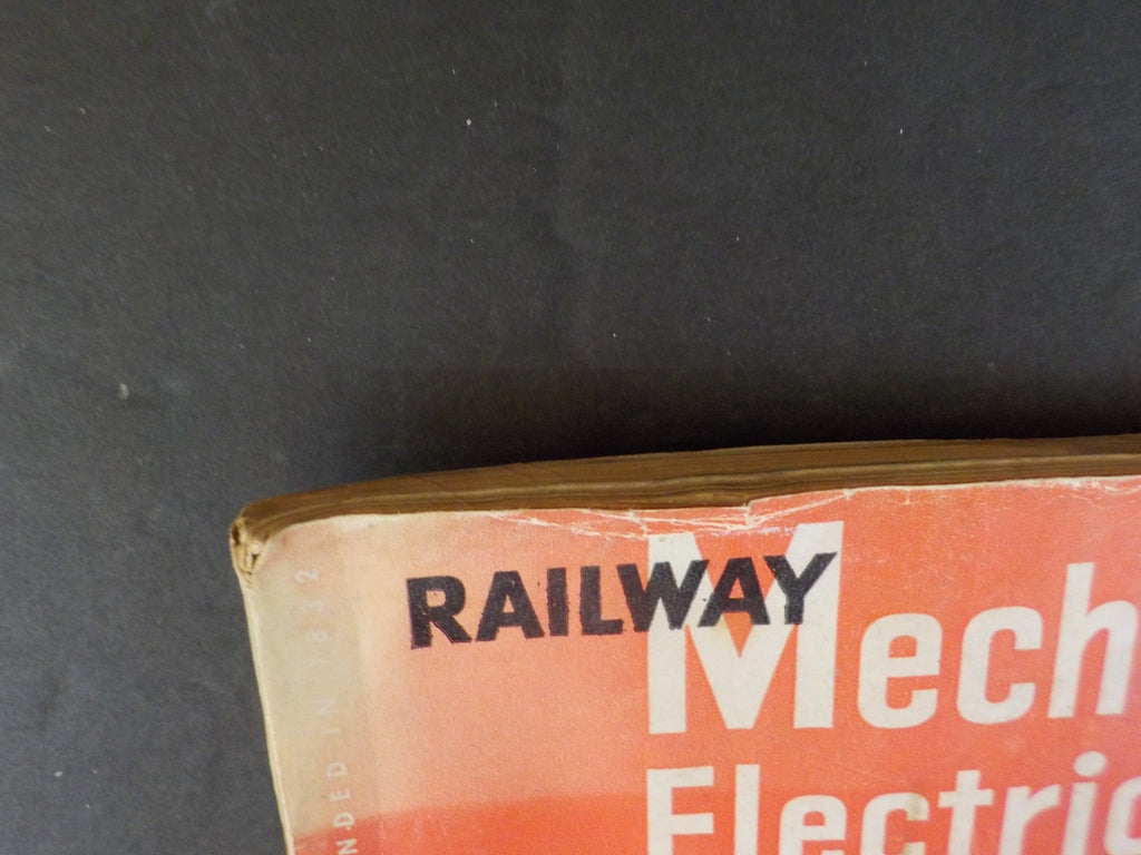 Railway Mechanical and Electrical Engineer 1950 May V 124 #5 ...