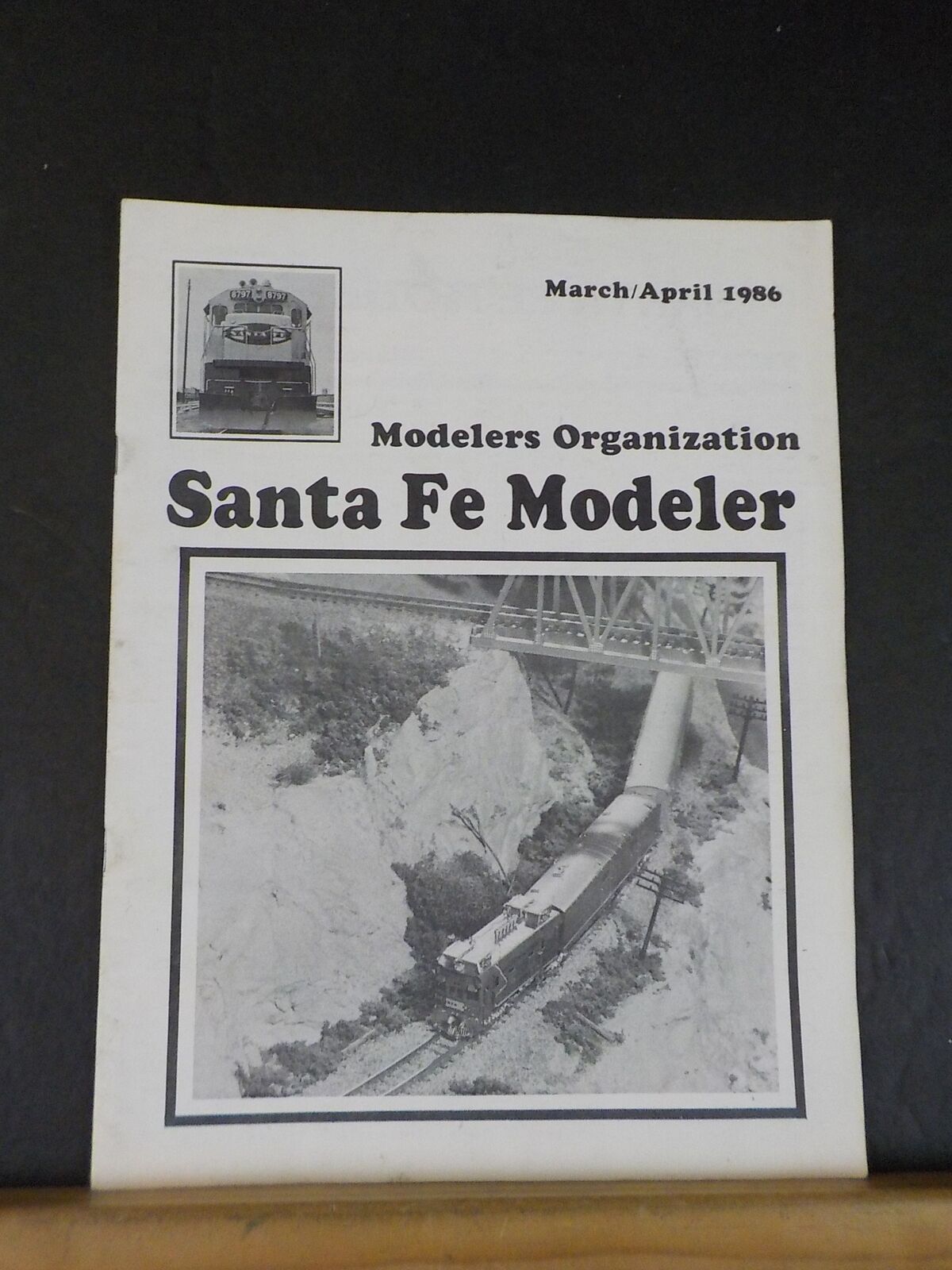 Santa Fe Modeler 1986 March April Hi-level passenger cars pt 2 ...
