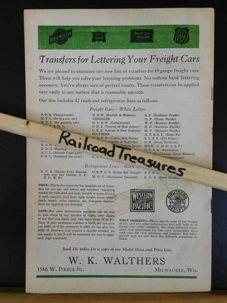 Model Railroader Magazine 1935 December Low resistance return circuits ...