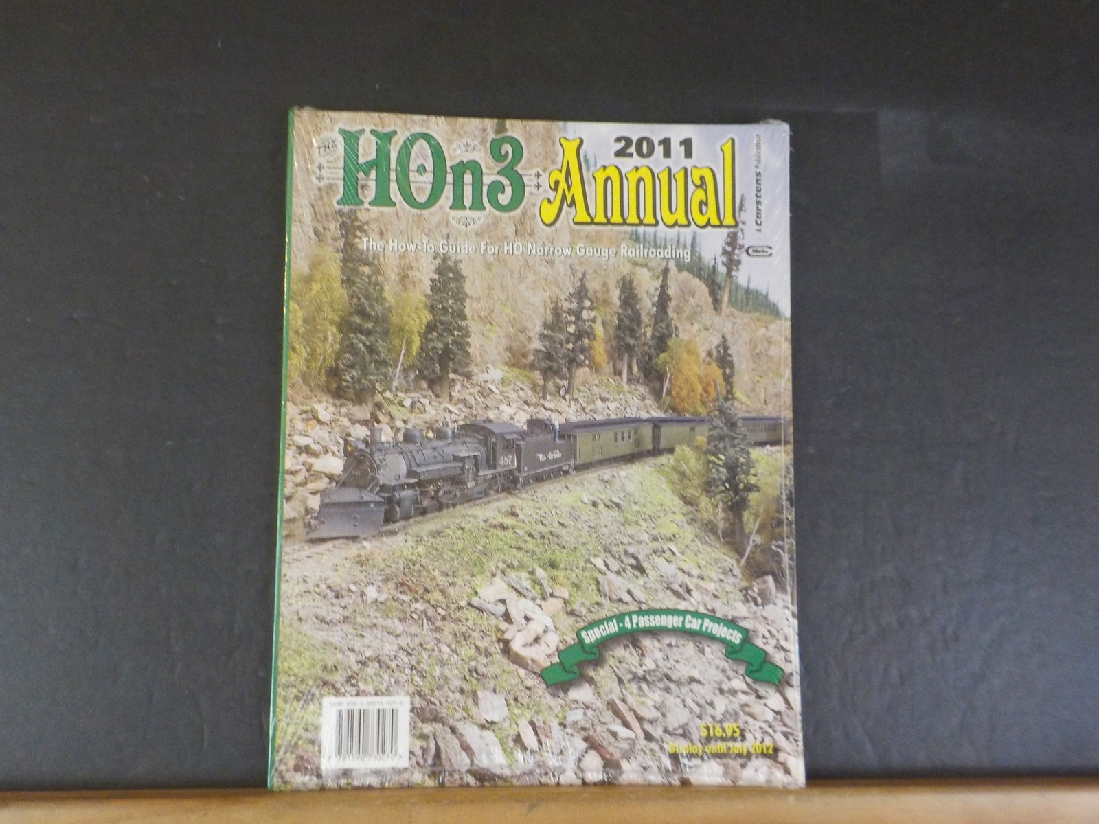 HOn3 Annual 2011 How to guide for HO Narrow Gauge Railroading Soft Cov ...