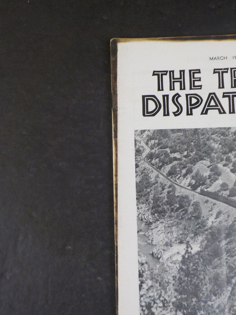 Train Dispatcher 1974 March Amtrak’s San Francisco Zephyr ...