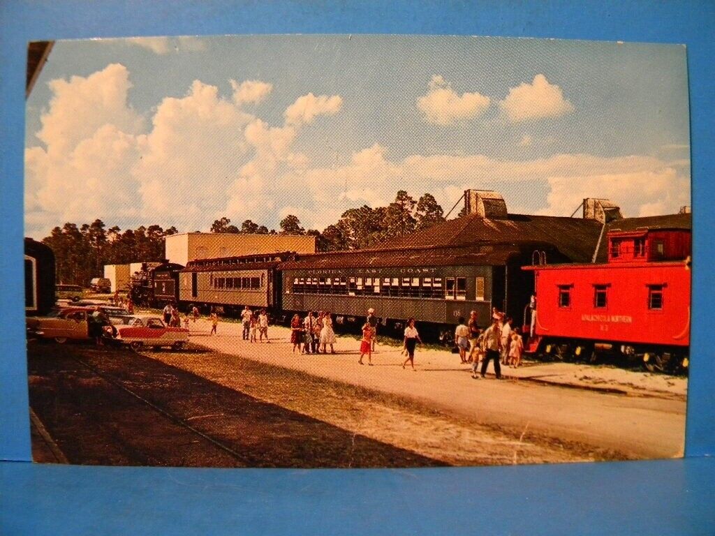 Postcard The Gold Coast Railroad Museum University of Miami ...